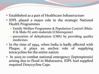 Public sector undertakings of pharma in India | PPTX