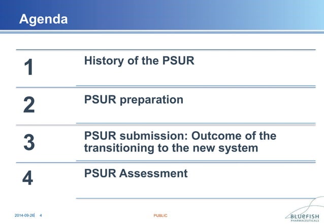 General principles of Periodic Safety Update Reports(PSUR)Psur by Julia ...