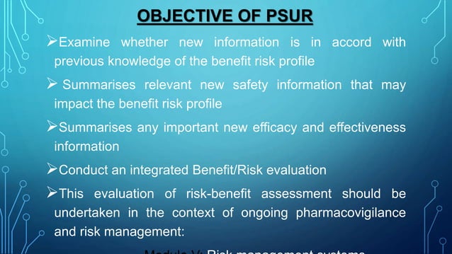 PSUR | PPTX | Pharmaceutical Industry | Industries