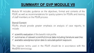 PSUR | PPTX | Pharmaceutical Industry | Industries