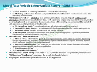 PSUR Requirements | PPTX