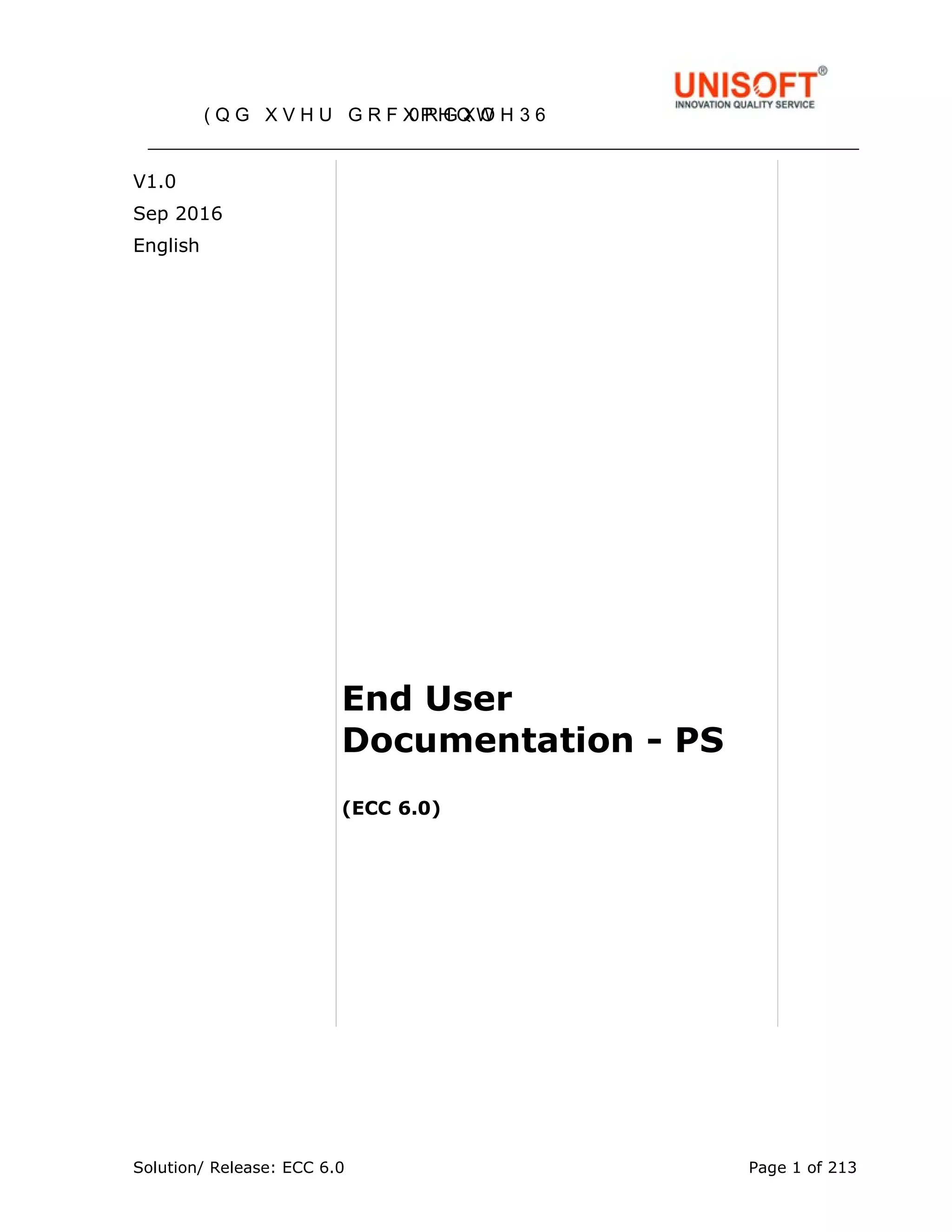 Ps user manual | PDF
