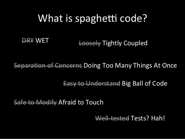 Turn your spaghetti code into ravioli with JavaScript modules