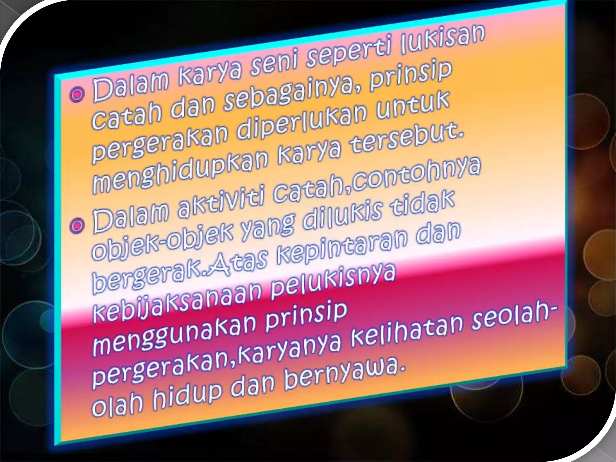 Pendidikan Seni-Pergerakan dan Irama | PPTX