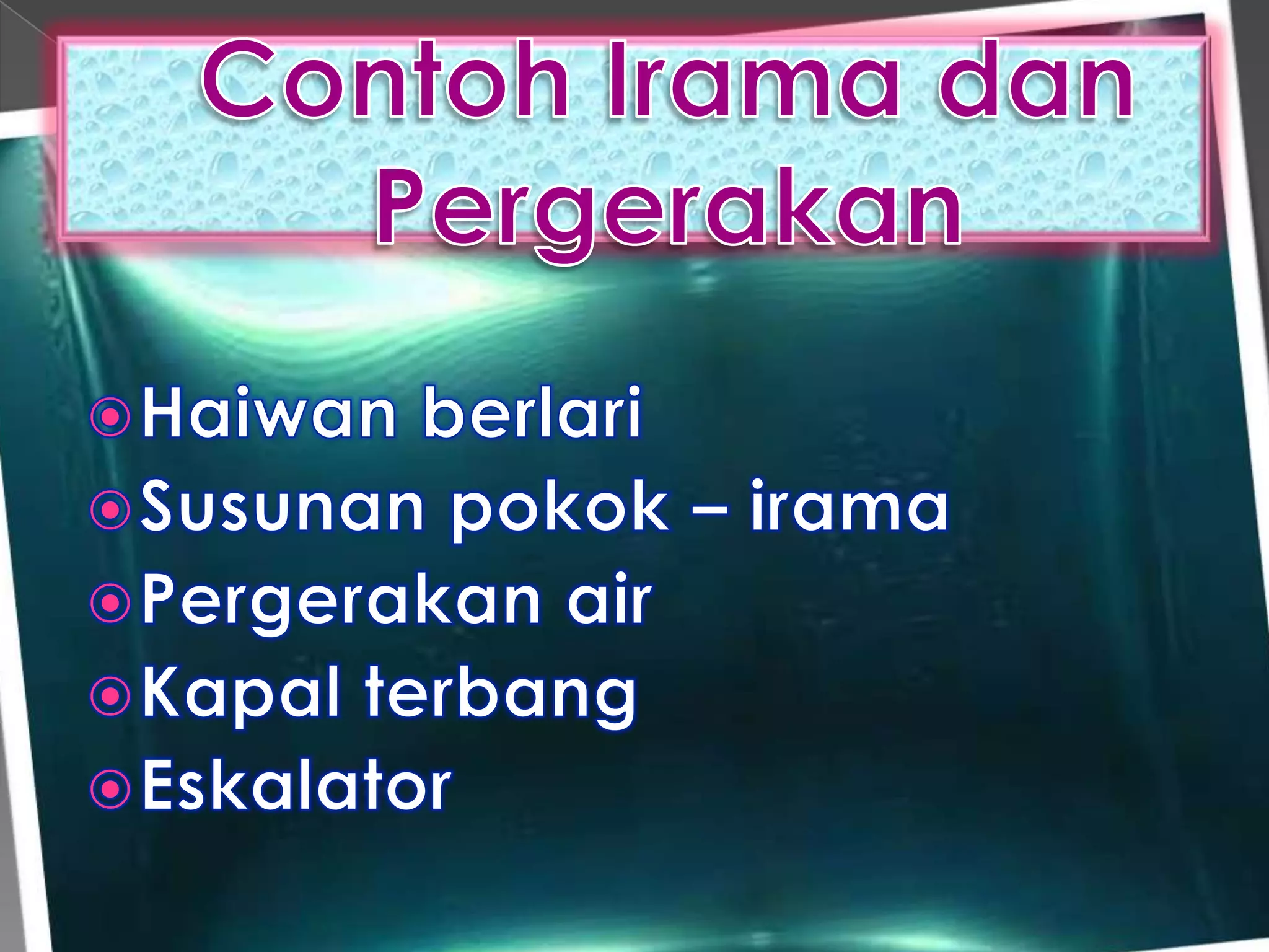 Pendidikan Seni-Pergerakan dan Irama | PPTX