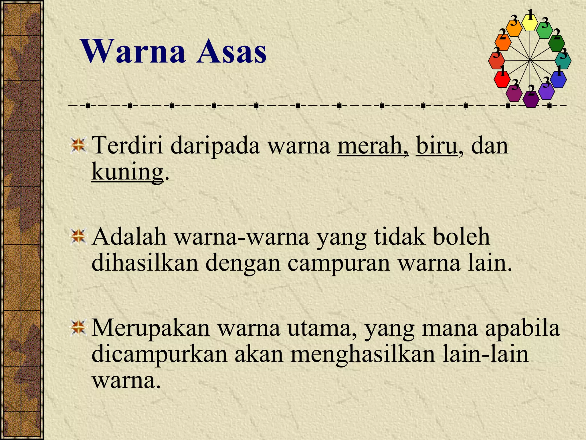 Psv asas mewarna | PPT