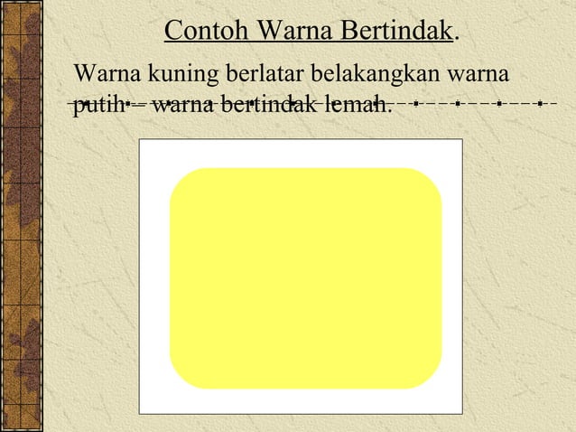 Psv asas mewarna | PPT