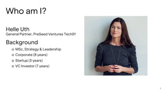 Slides from PSV Academy StartupTalk #31: Fundraising as a Female ...