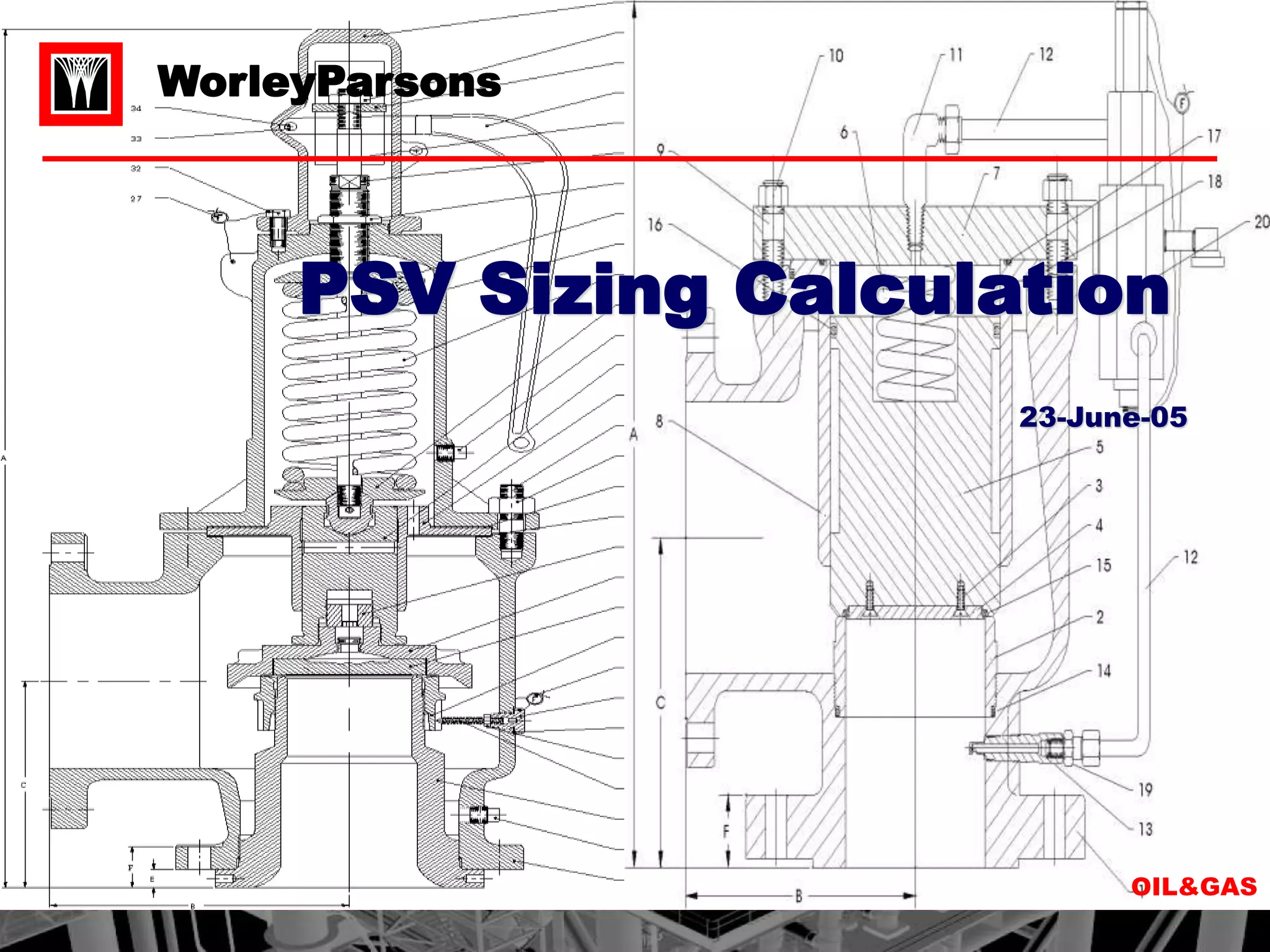 psv and pvrvdesign calculation.ppt