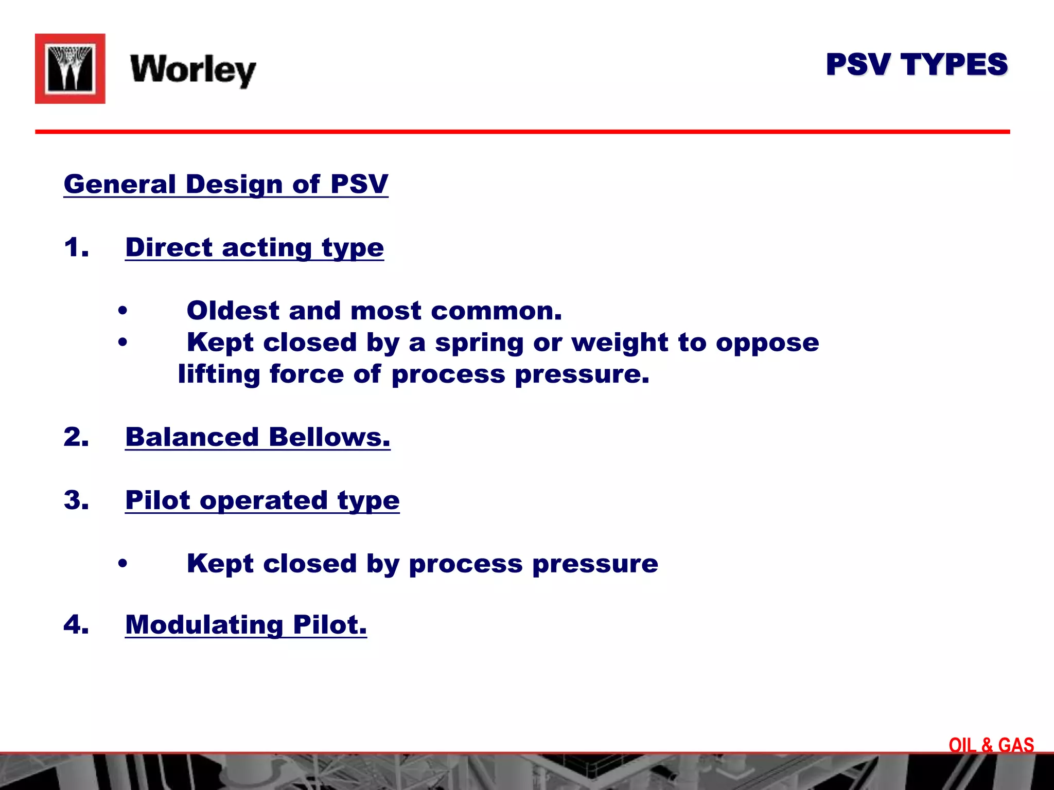 psv and pvrvdesign calculation.ppt