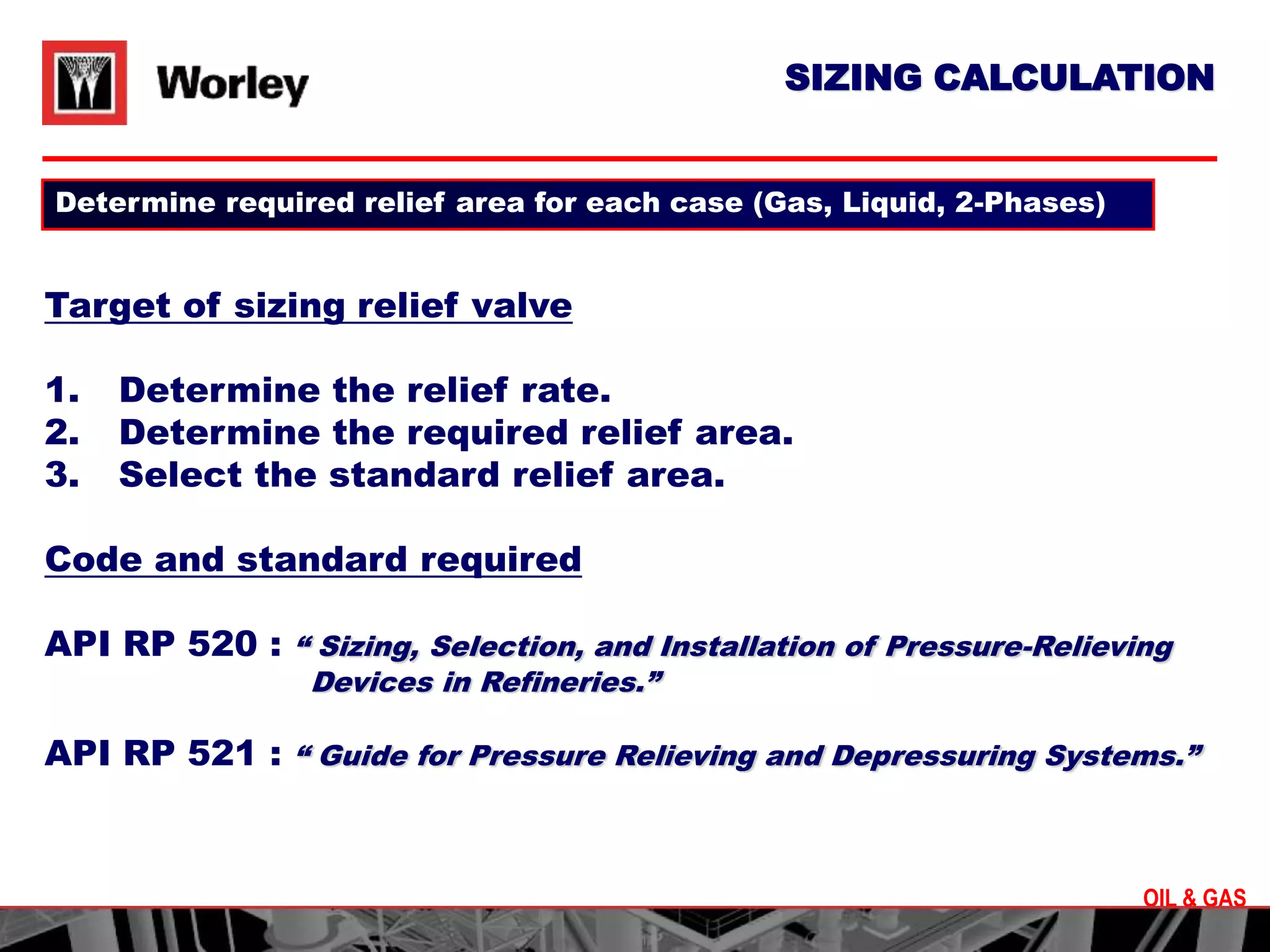 psv and pvrvdesign calculation.ppt