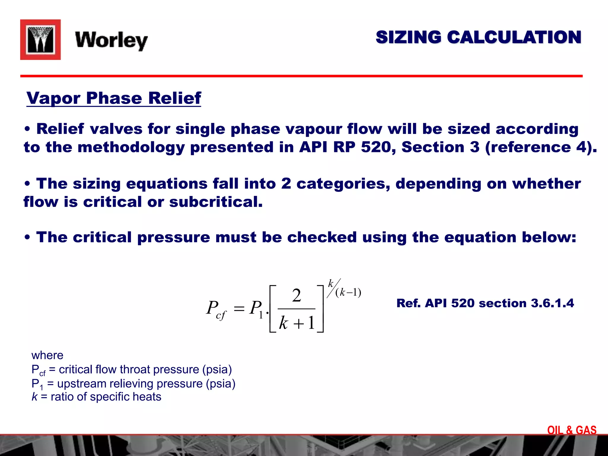 psv and pvrvdesign calculation.ppt