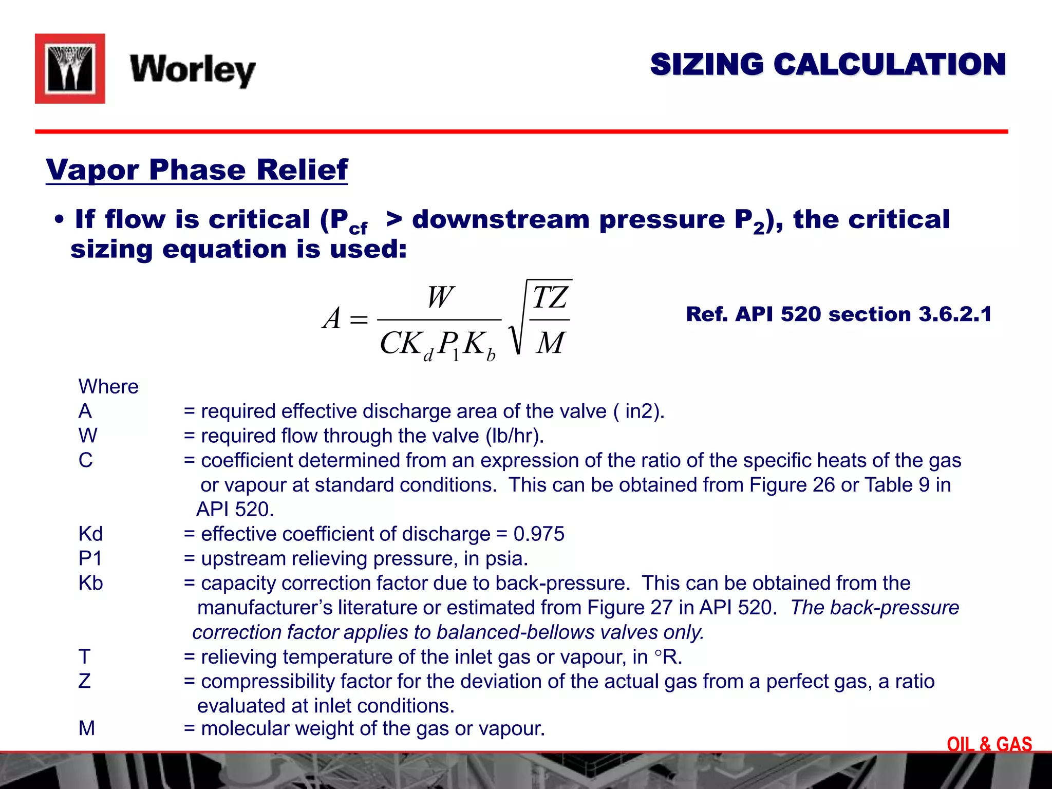 psv and pvrvdesign calculation.ppt