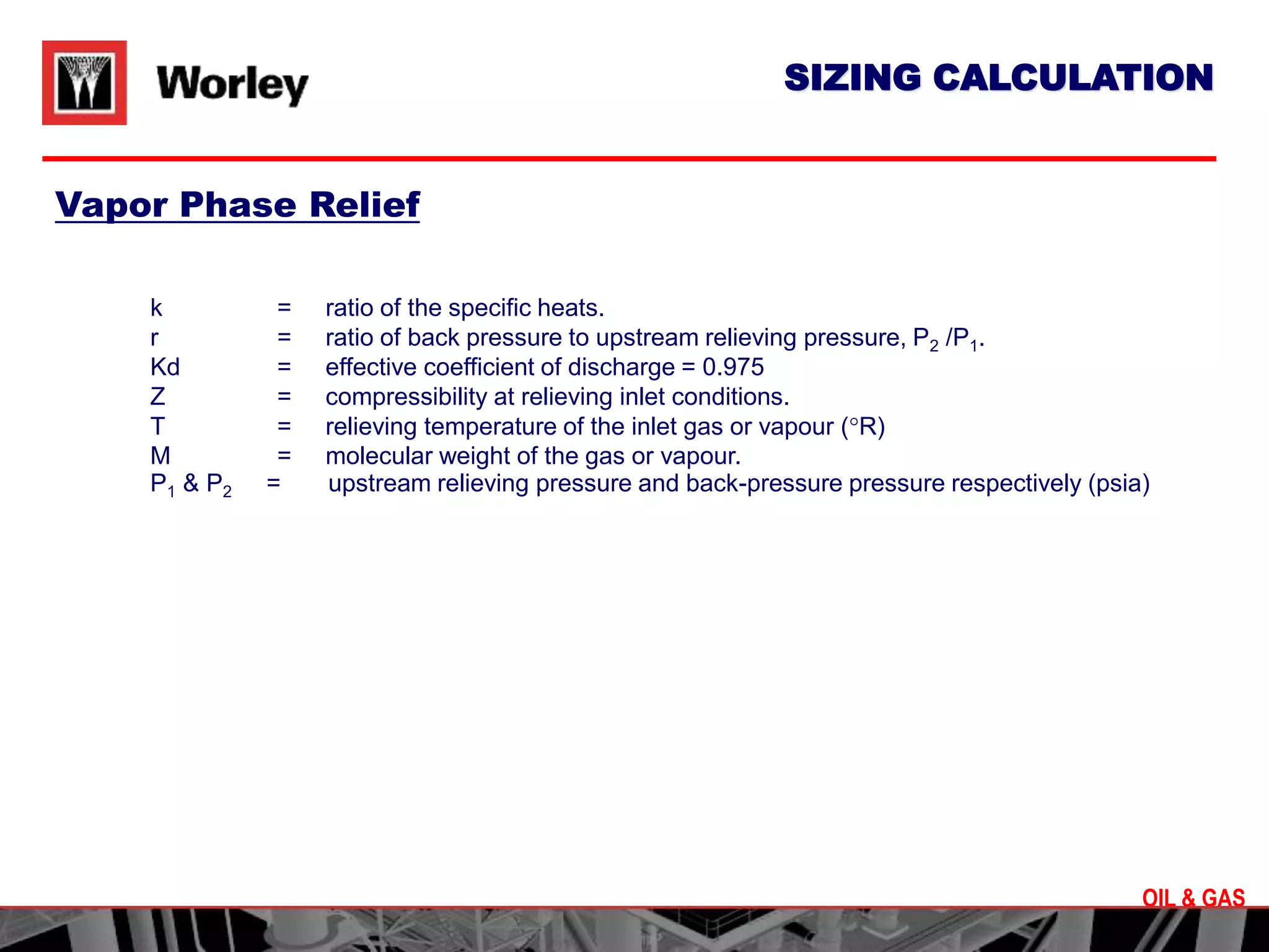 psv and pvrvdesign calculation.ppt