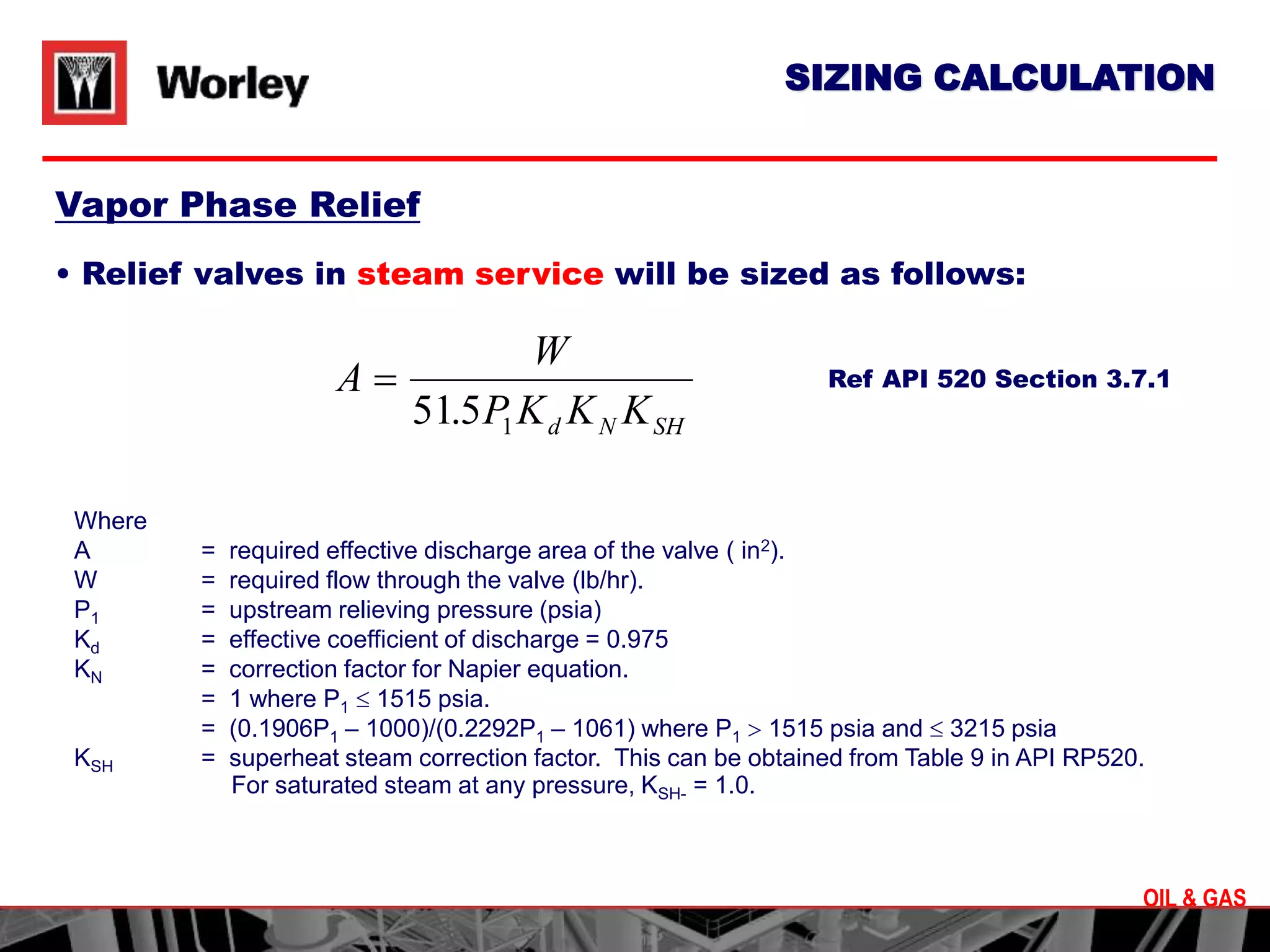 psv and pvrvdesign calculation.ppt