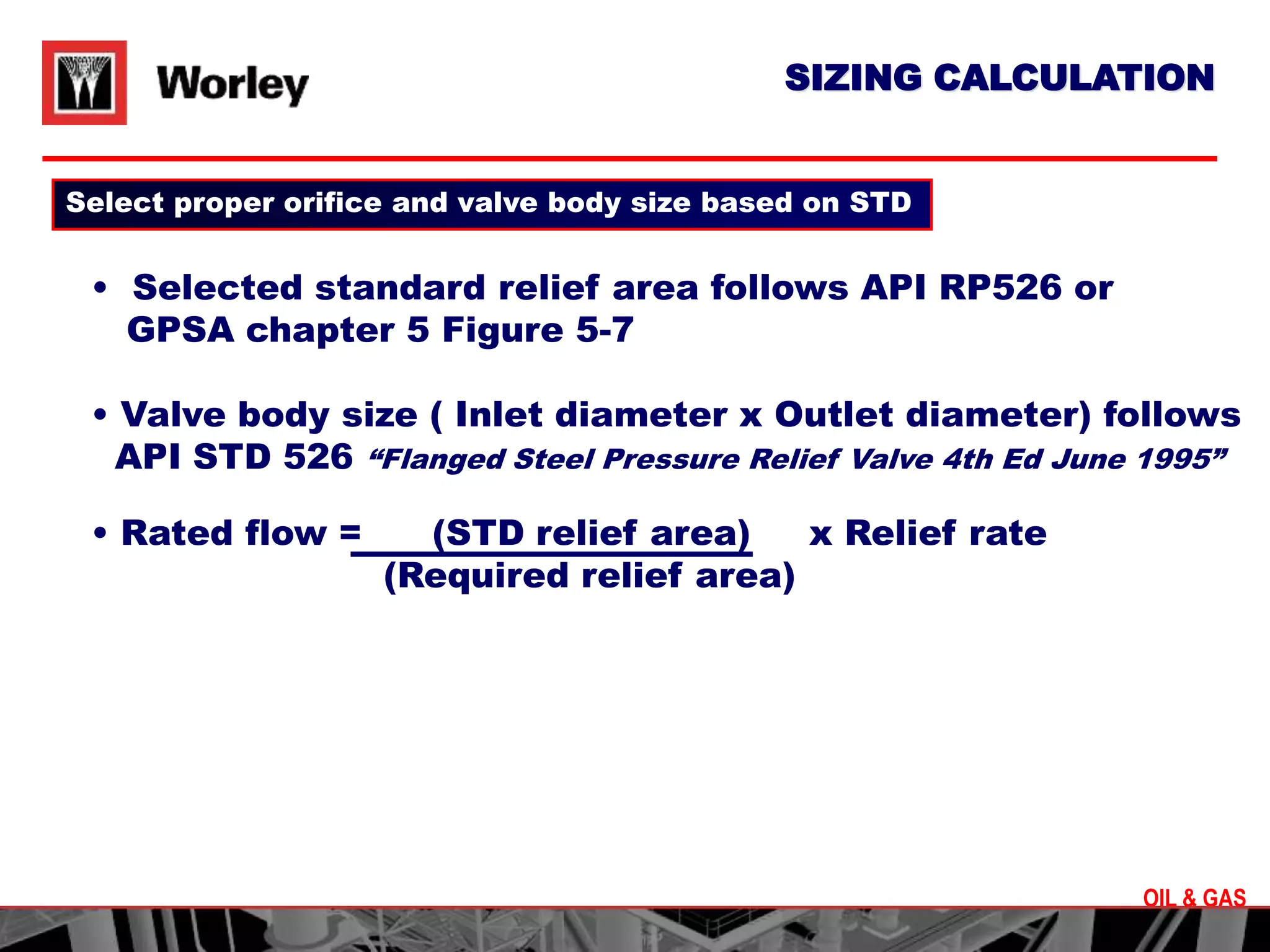 psv and pvrvdesign calculation.ppt