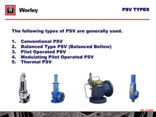 psv and pvrvdesign calculation.ppt