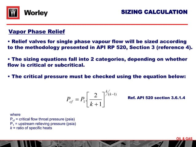 psv and pvrvdesign calculation.ppt