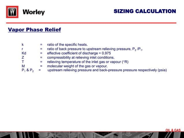 psv and pvrvdesign calculation.ppt