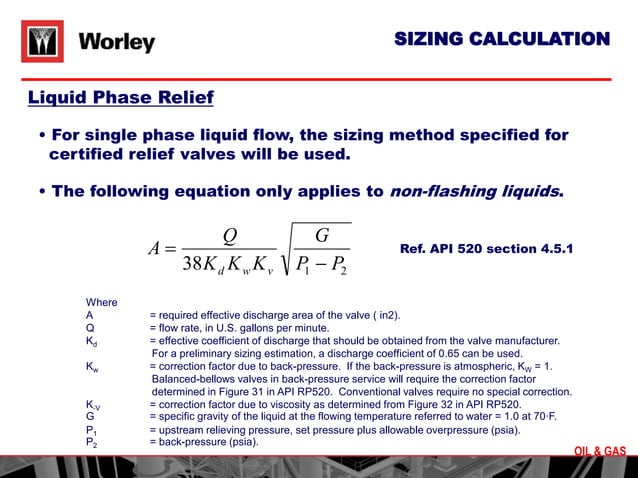 psv and pvrvdesign calculation.ppt
