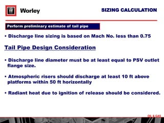 psv and pvrvdesign calculation.ppt