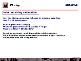 psv and pvrvdesign calculation.ppt