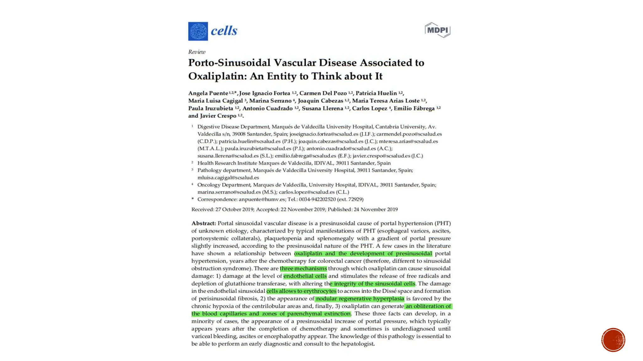 Portosinusoidal Vascular Disease (PSVD) | PPTX