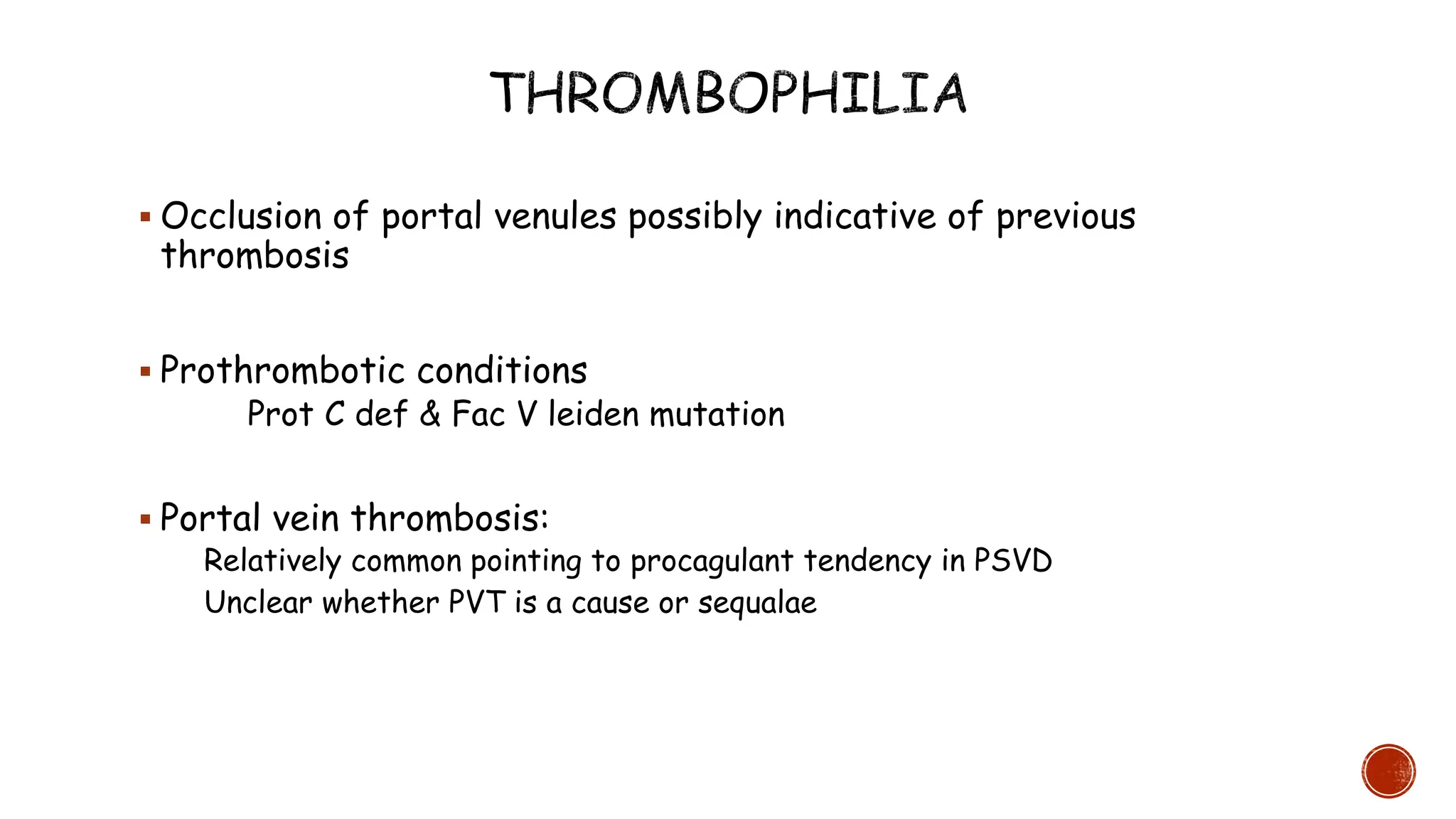 Portosinusoidal Vascular Disease (PSVD) | PPTX