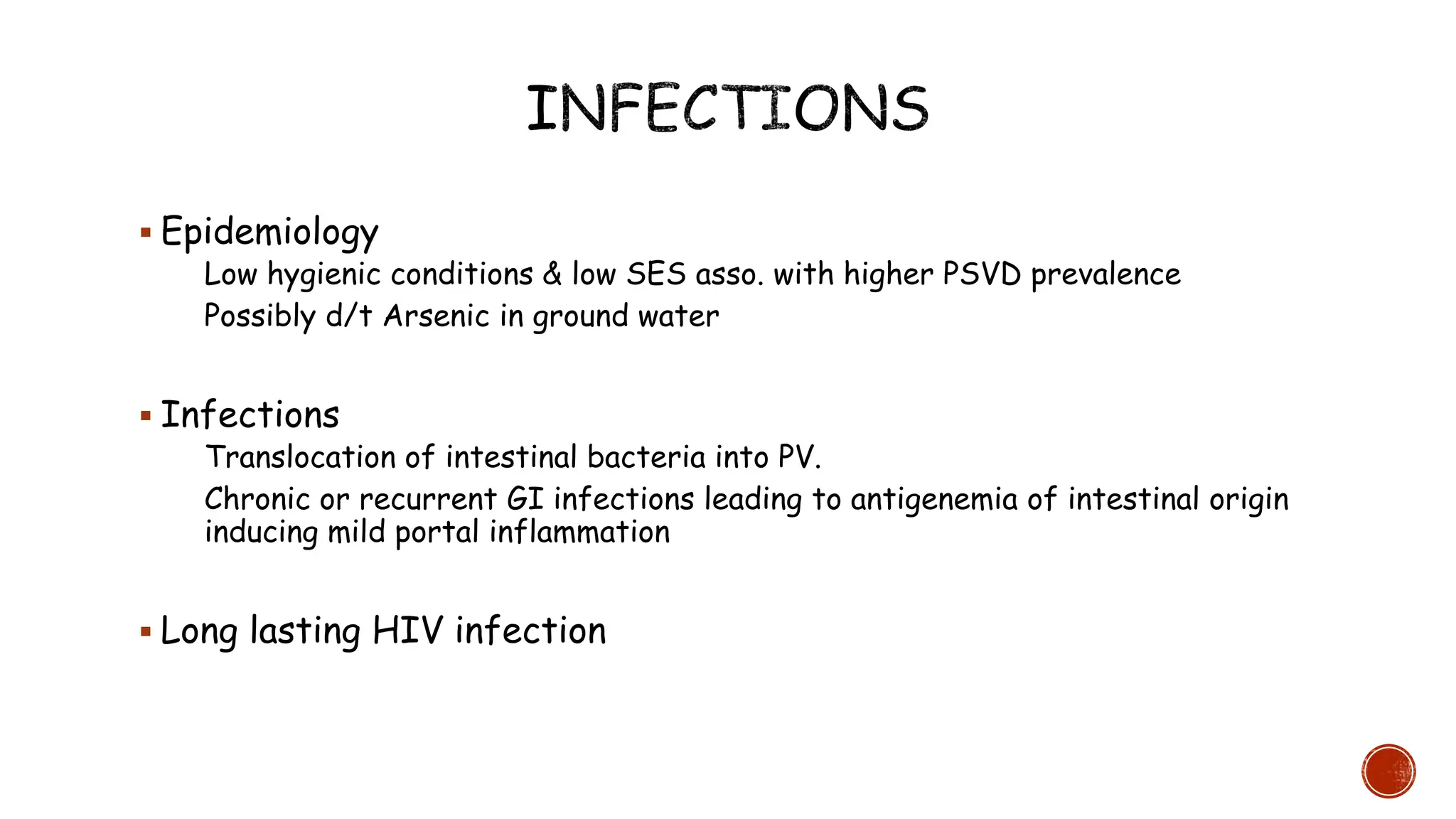 Portosinusoidal Vascular Disease (PSVD) | PPTX