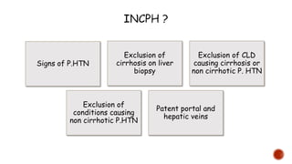 Portosinusoidal Vascular Disease (PSVD) | PPTX