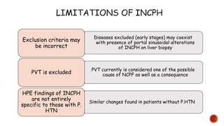 Portosinusoidal Vascular Disease (PSVD) | PPTX