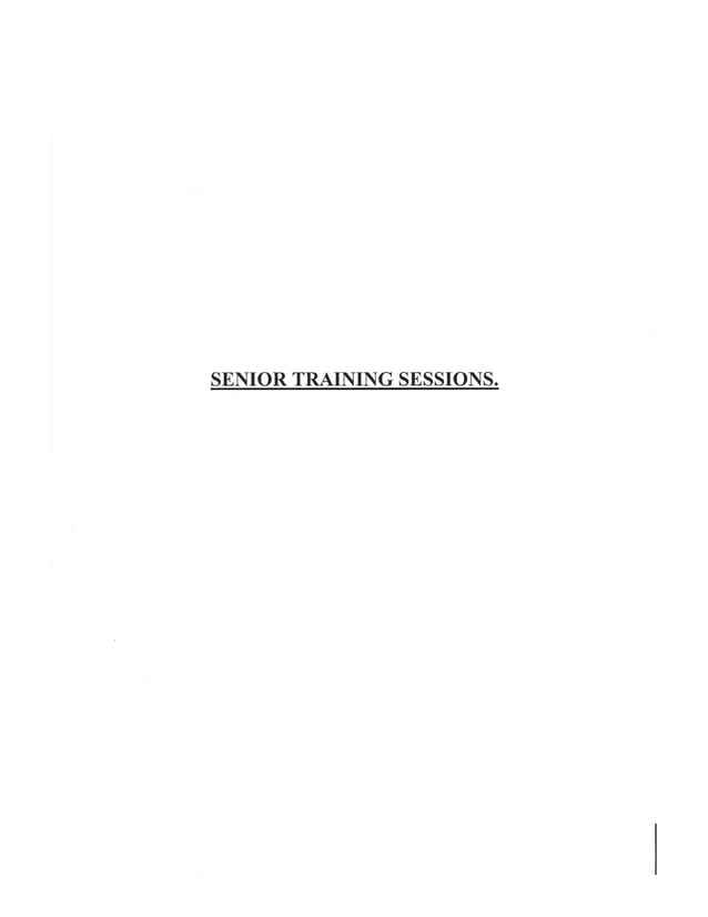 Psv eindhoven senior and youth training sessions | PDF