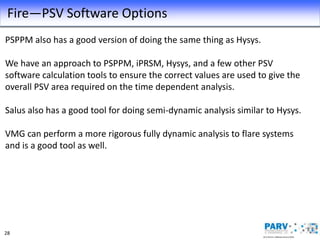 Psv fire training weldfit | PPTX
