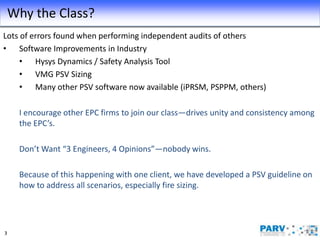 Psv fire training weldfit | PPTX
