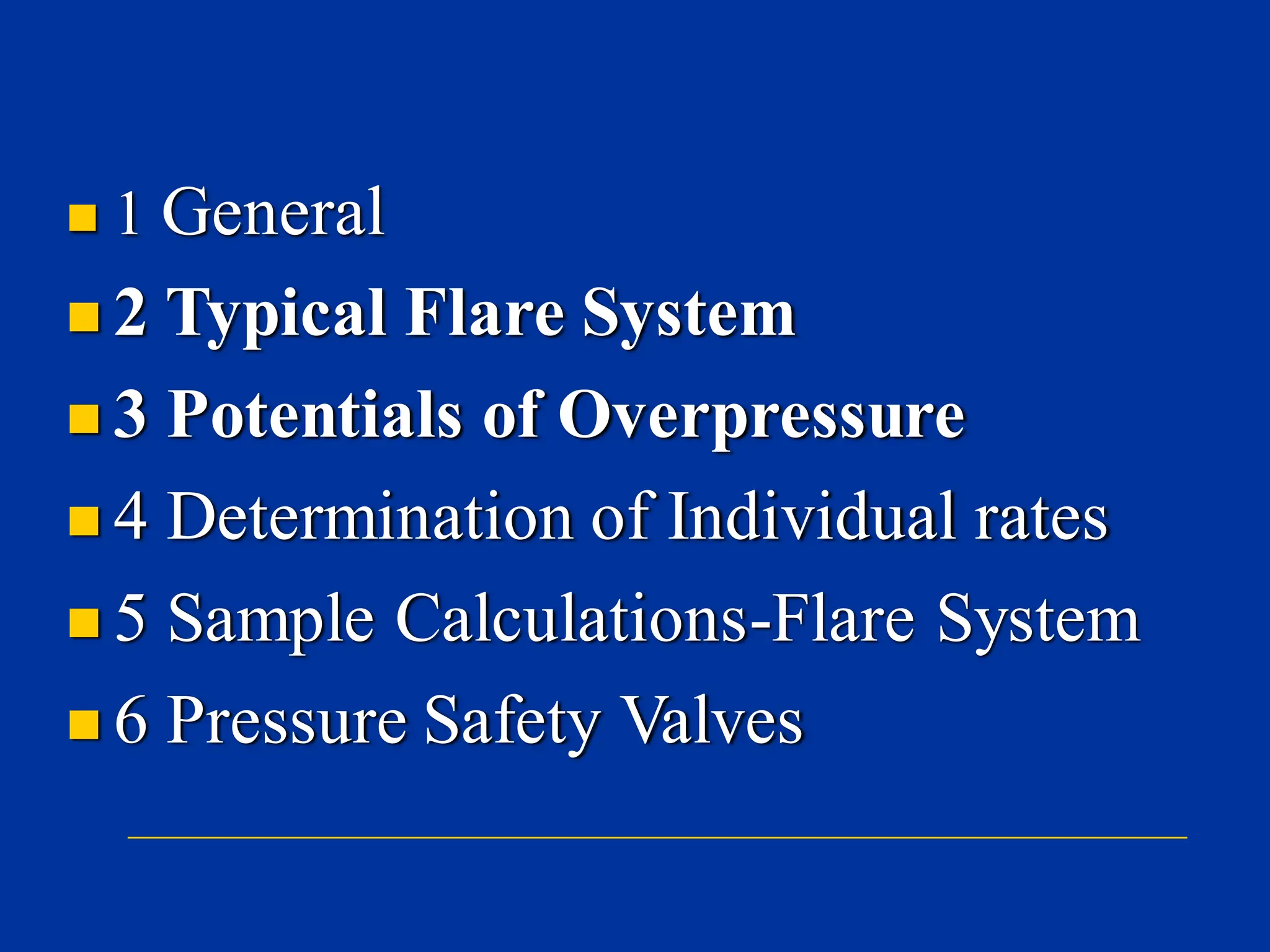 PSV Flare system PSV Flare system PSV Flare system | PDF