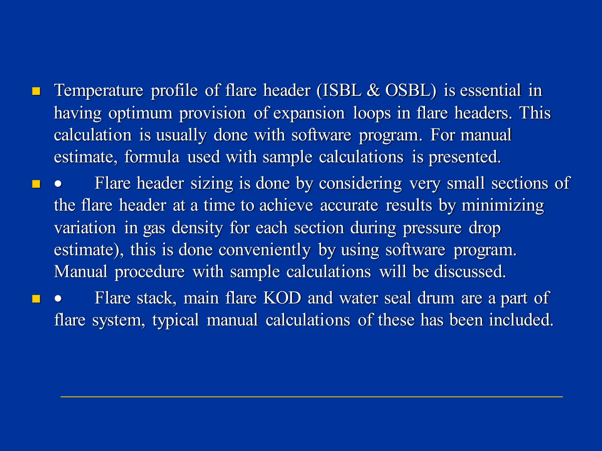 PSV Flare system PSV Flare system PSV Flare system | PDF