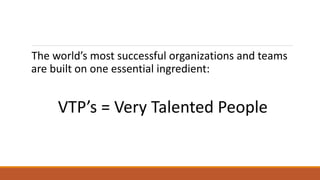 Building a World Class Team | PPTX