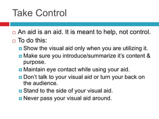 Ps visual aids | PPT