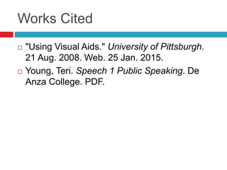 Ps visual aids | PPTX