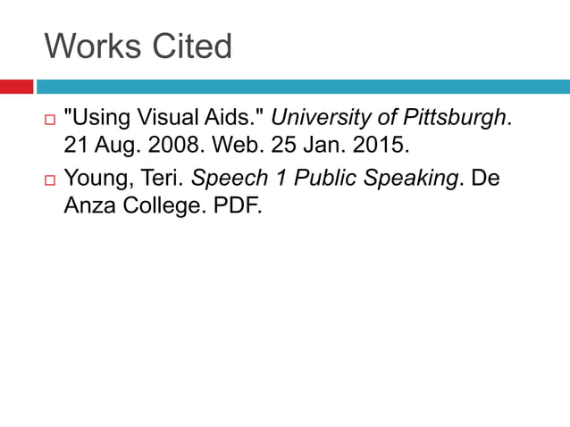 Ps visual aids | PPT