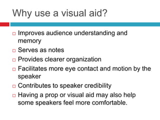 Ps visual aids | PPT