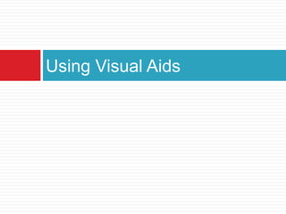 Ps visual aids | PPT