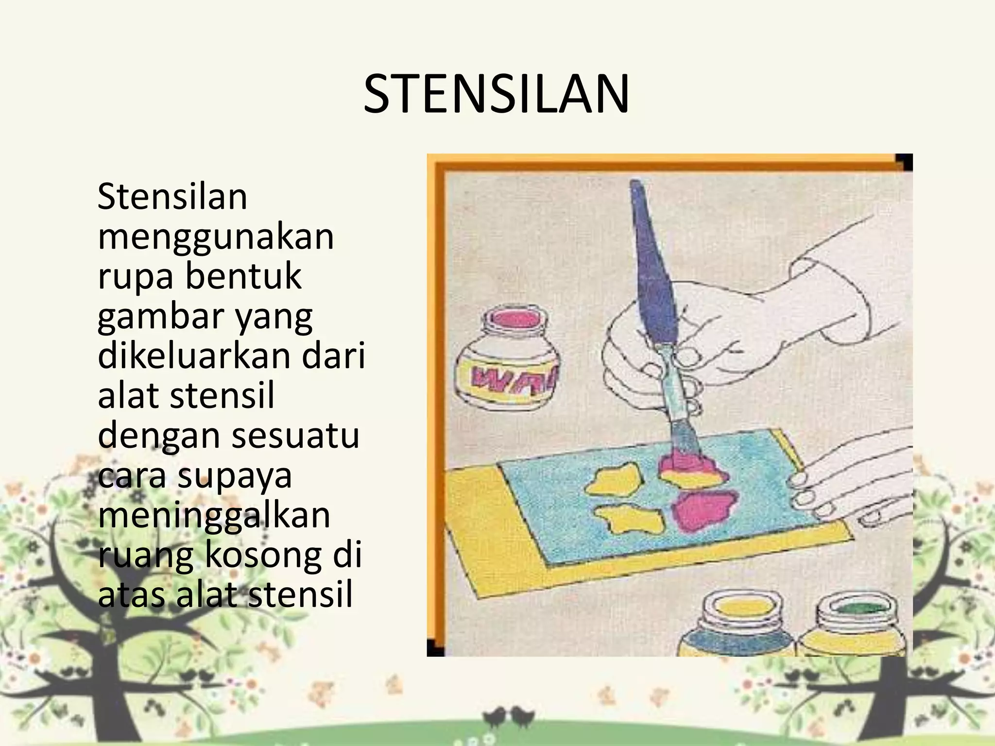 bidang menggambar | PPTX