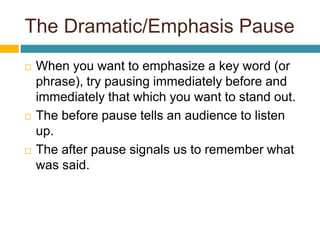 Ps vocal variety | PPTX