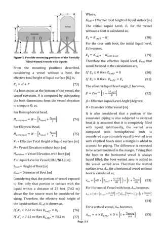 Pressure Safety Valve Sizing - API 520/521/526 | PDF