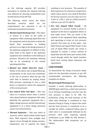 Pressure Safety Valve Sizing - API 520/521/526 | PDF