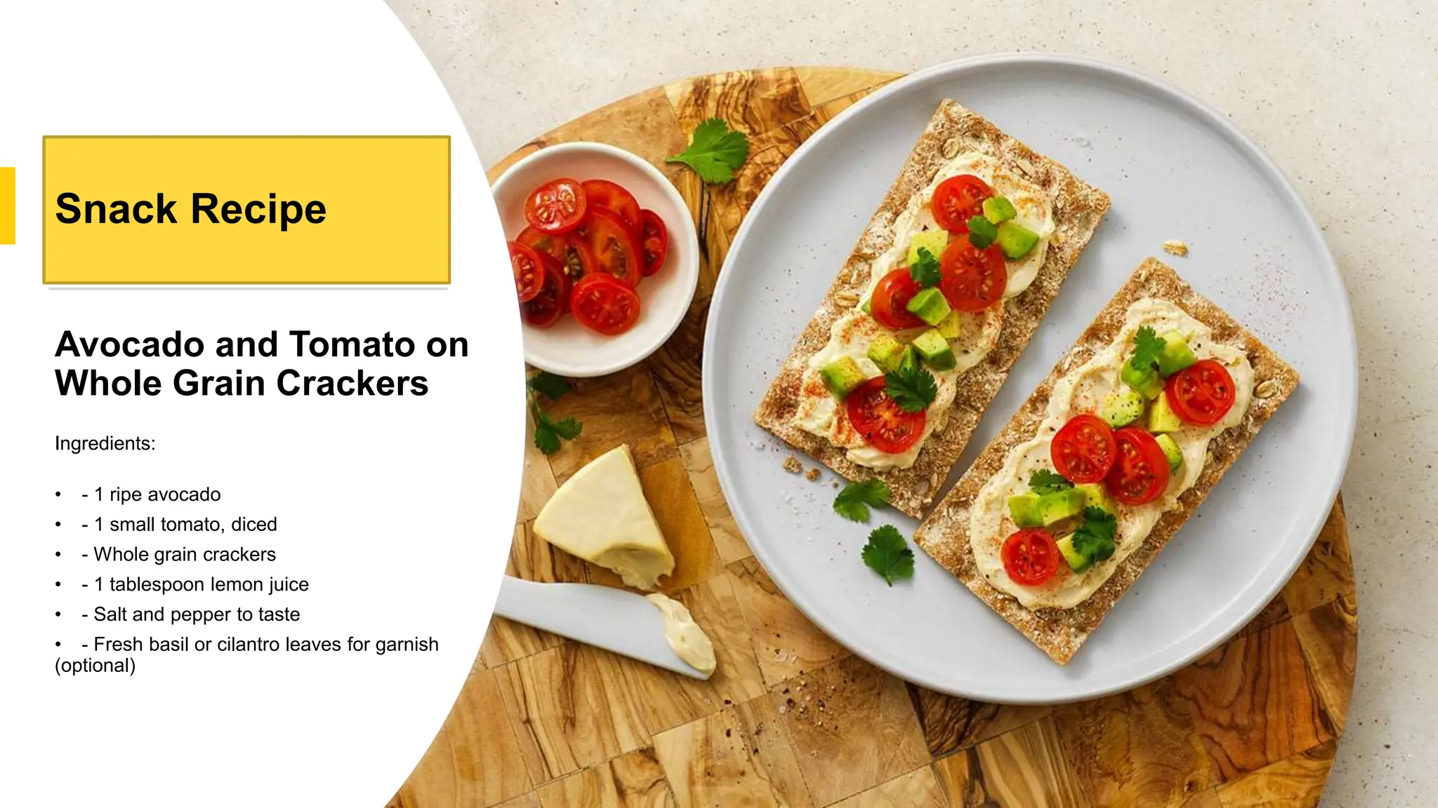 PSW 4 Mrs. Smith Meal Plan for a 75 year old vegetarian with pressure ...