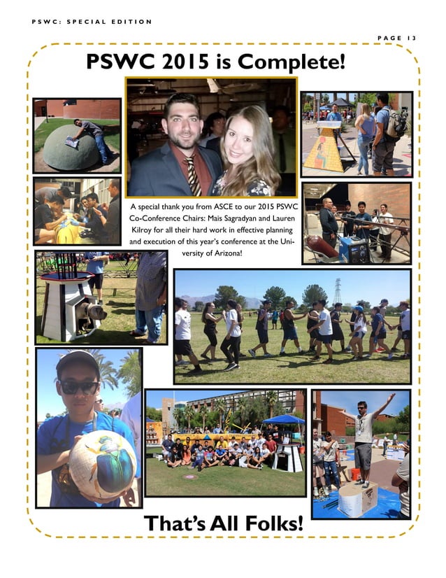 CSULB PSWC newsletter | PDF