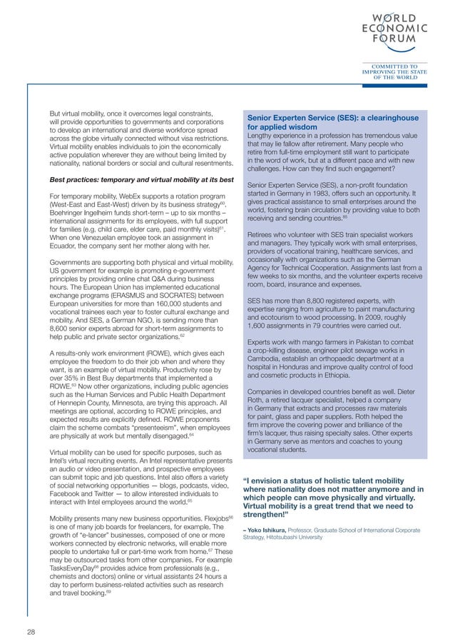 Ps wef global_talentrisk_report_2011 | PDF