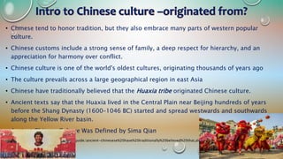 Chinese Culture Presentation.pptx | Buddhism | Religion & Spirituality